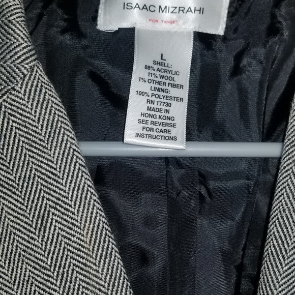 Isaac Mizrahi | Jackets & Coats | Isaac Mizrahi Tweed Blazer | Poshmark